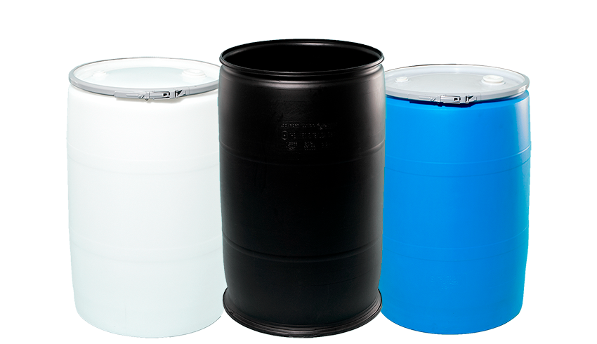 1.5 Gallon White Plastic OH Pail w/Plastic Handle, FDA Approved ...